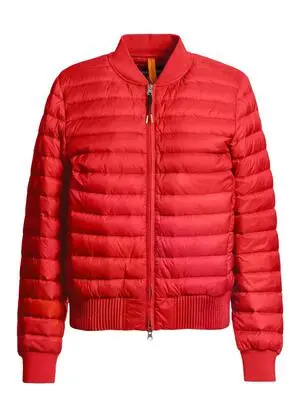 PARAJUMPERS Quilted Zip Jacket - Red