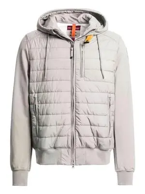 PARAJUMPERS Quilted-design Hooded Jacket - Neutrals