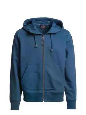 PARAJUMPERS Charlie Easy Zip Hoodie - Blue