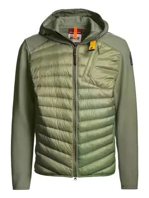 PARAJUMPERS Nolan Quilted Hooded Jacket - Green