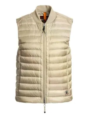 PARAJUMPERS Rosanna Quilted Gilet - Neutrals