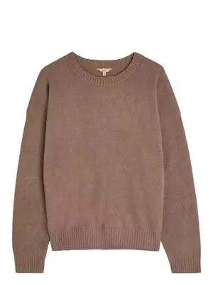 Eberjey Crew-neck Sweater - Brown