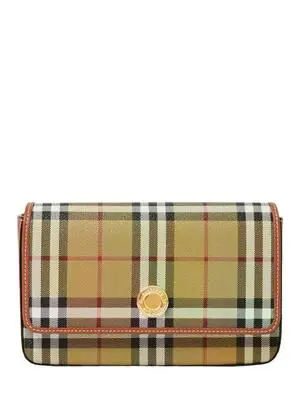 Burberry Hampshire Mini Bag - Neutrals
