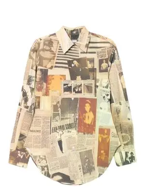 JEAN PAUL GAULTIER Journal Shirt - Neutrals
