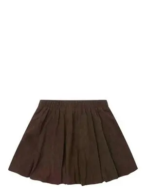 APEE™ BY *A BATHING APE® Corduroy Flared Skirt - Brown