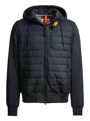 PARAJUMPERS Hooded Quilted Jacket - Blue