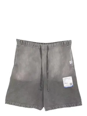 Mihara Yasuhiro Sun Faded Sweat Shorts - Grey