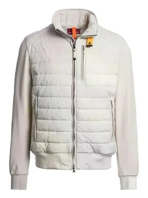 PARAJUMPERS Ivor Quilted Zip Jacket - Neutrals