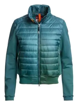 PARAJUMPERS Rosy Zip-up Padded Jacket - Blue