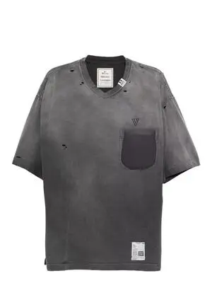 Mihara Yasuhiro Faded T-shirt - Grey