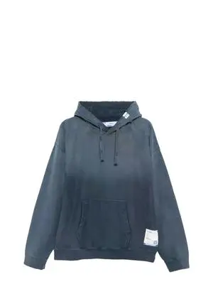 Mihara Yasuhiro Sun Faded Hoodie - Blue