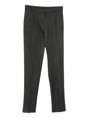 Givenchy Striped Tailored Trousers - Black