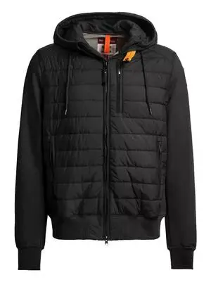 PARAJUMPERS Ivor Quilted Hooded Jacket - Black