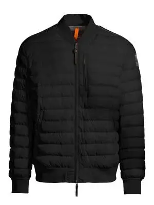 PARAJUMPERS Breving Quilted Zip-up Jacket - Black