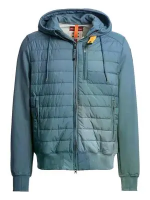 PARAJUMPERS Ivor Quilted Hooded Jacket - Blue