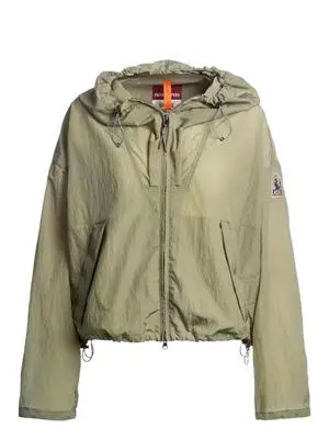 PARAJUMPERS Hooded Zip-up Jacket - Neutrals
