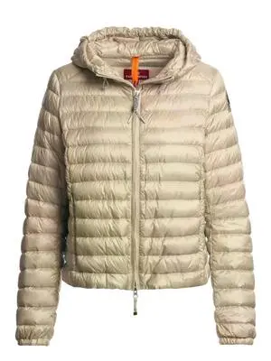 PARAJUMPERS Hooded Quilted Jacket - Neutrals