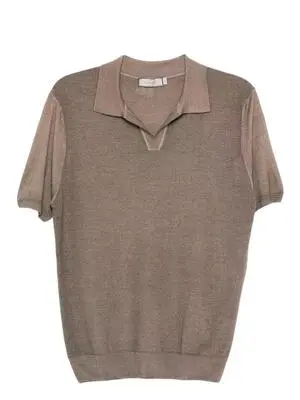 Canali Knitted Top - Brown