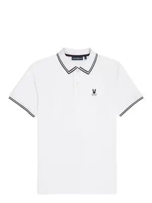 Psycho Bunny Lambert Polo Shirt - White