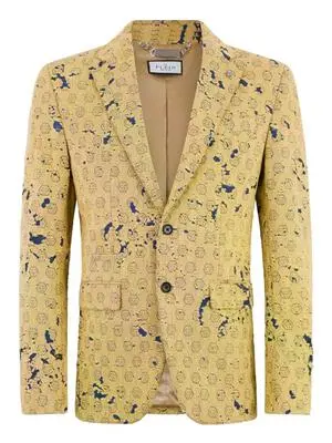 Philipp Plein Single-breasted Blazer - Neutrals