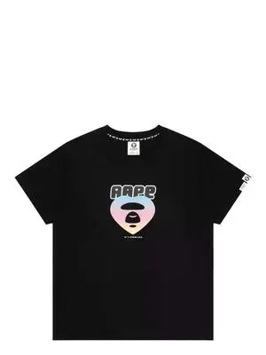 AAPE BY *A BATHING APE® Graphic T-shirt - Black