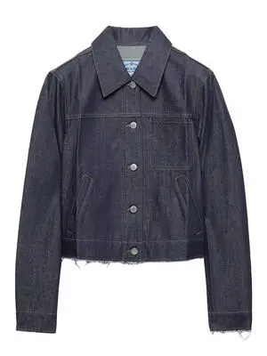 Prada Denim Jacket Navy