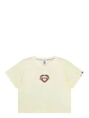 AAPE BY *A BATHING APE Graphic Cotton T-shirt - Neutrals