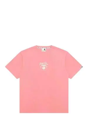 AAPE BY *A BATHING APE® Printed T-shirt - Pink