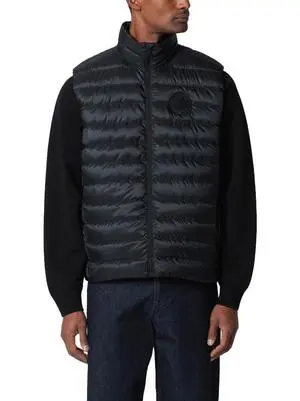 Canada Goose Padded Zip-up Gilet - Black