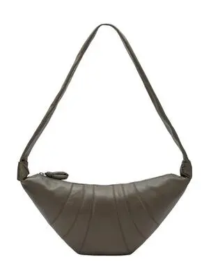 LEMAIRE Croissant Bag - Green