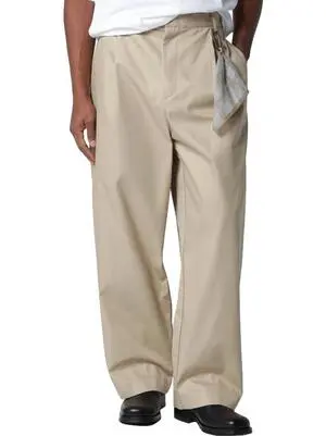 DARKPARK Cotton Trousers - Beige