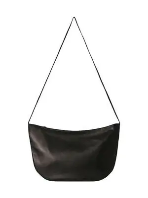 THE ROW Ew Izzy Bag In Nappa Leather - Black