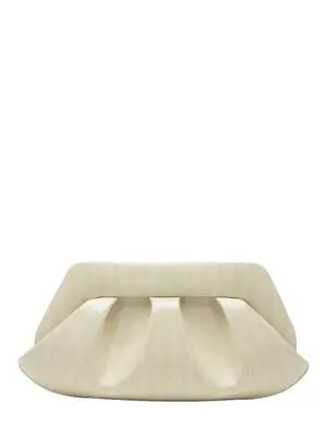 THEMOIRE Emera Clutch - Beige