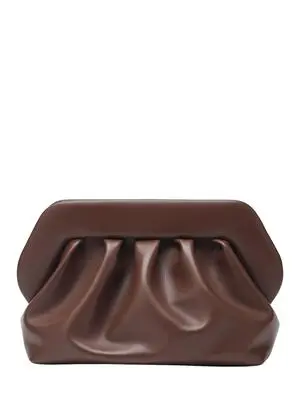 THEMOIRE Tia Clutch - Brown