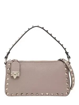 Valentino Garavani Rockstud Shoulder Bag - Pink