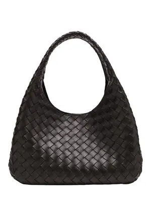 Bottega Veneta Medium Campana Bag - Brown