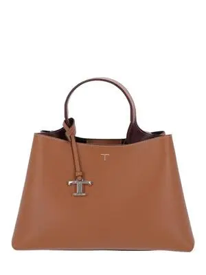TOD'S Small Hammered Calf Leather Handbag