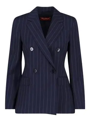 MAX MARA Sella Double-Breasted Blazer
