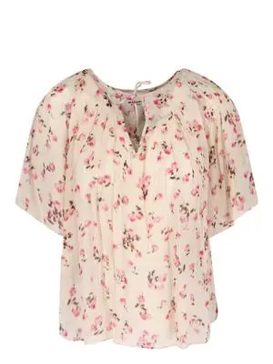 Isabel Marant Neslya Top - Beige