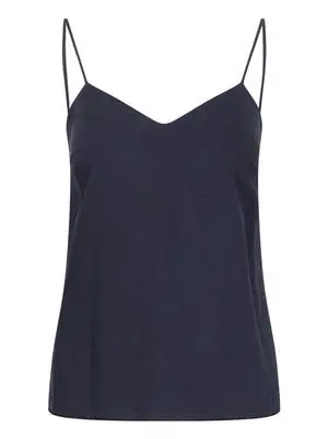 Max Mara Silk Tank Top - Blue