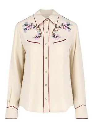 Isabel Marant Yzea Shirt - Cream