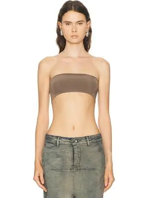 Rick Owens Bandeau Top - Dust