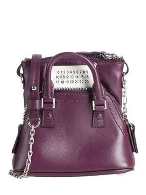 MAISON MARGIELA Cross-body Bag - Purple