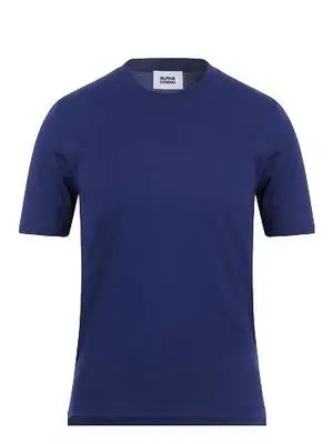 Alpha Studio T-shirt Bright Size Cotton, Elastane - Blue
