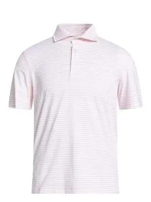 Fedeli Polo Shirt Light Size Cotton, Nylon, Elastane - Pink