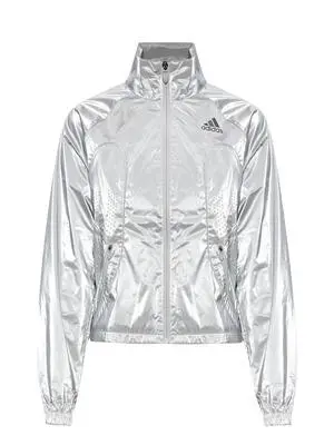 ADIDAS ORIGINALS Logo Sweatshirt - Silver