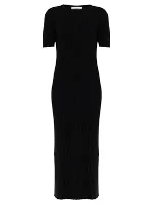 LISA YANG Isabela Knit Midi Dress
