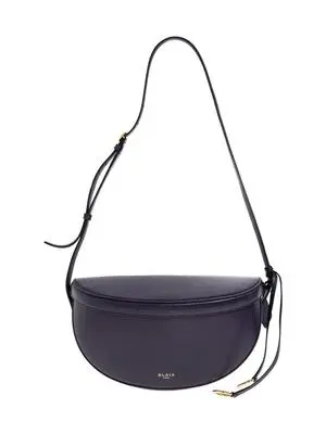 Alaïa Alaïa Hip East West Shoulder Bag Purple