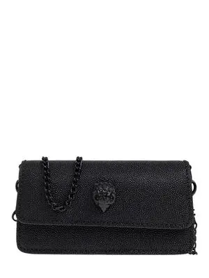 Kurt Geiger Long Nano Shoreditch Shoulder Bag - Black