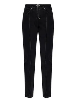 Isabel Marant Silviana Jeans - Black